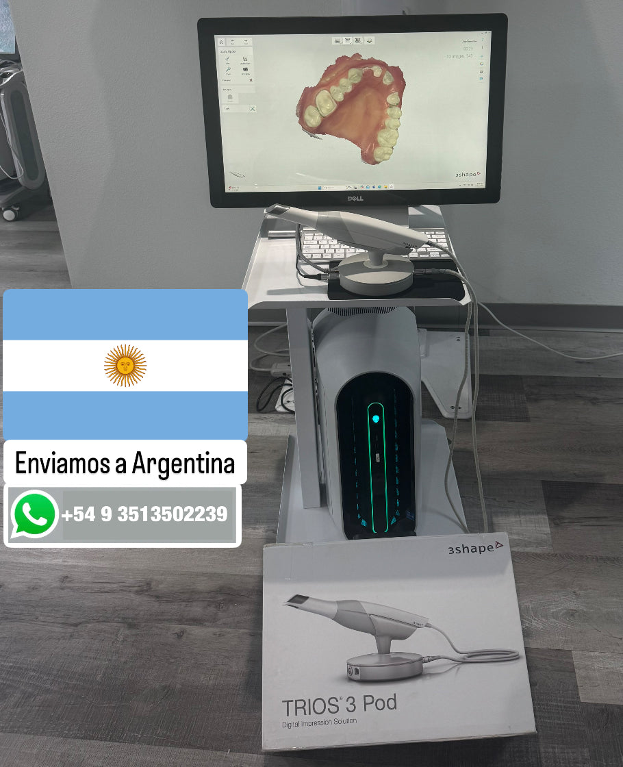 TRIOS 3 3SHAPE Pen Grip Wired 2020 – CAD CAM DENTAL SUPPLY